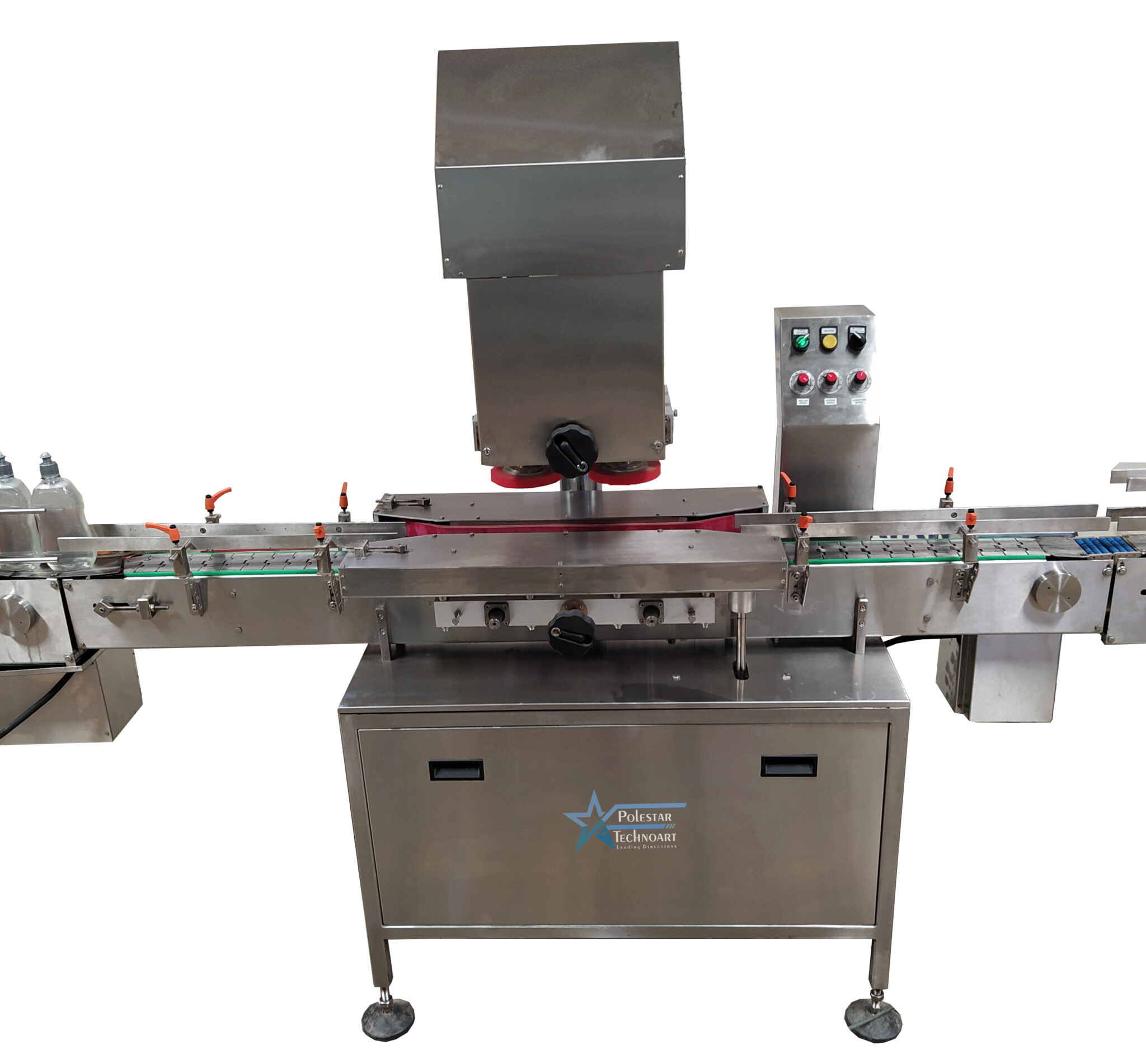 Capping Machines - Polestar Technoart