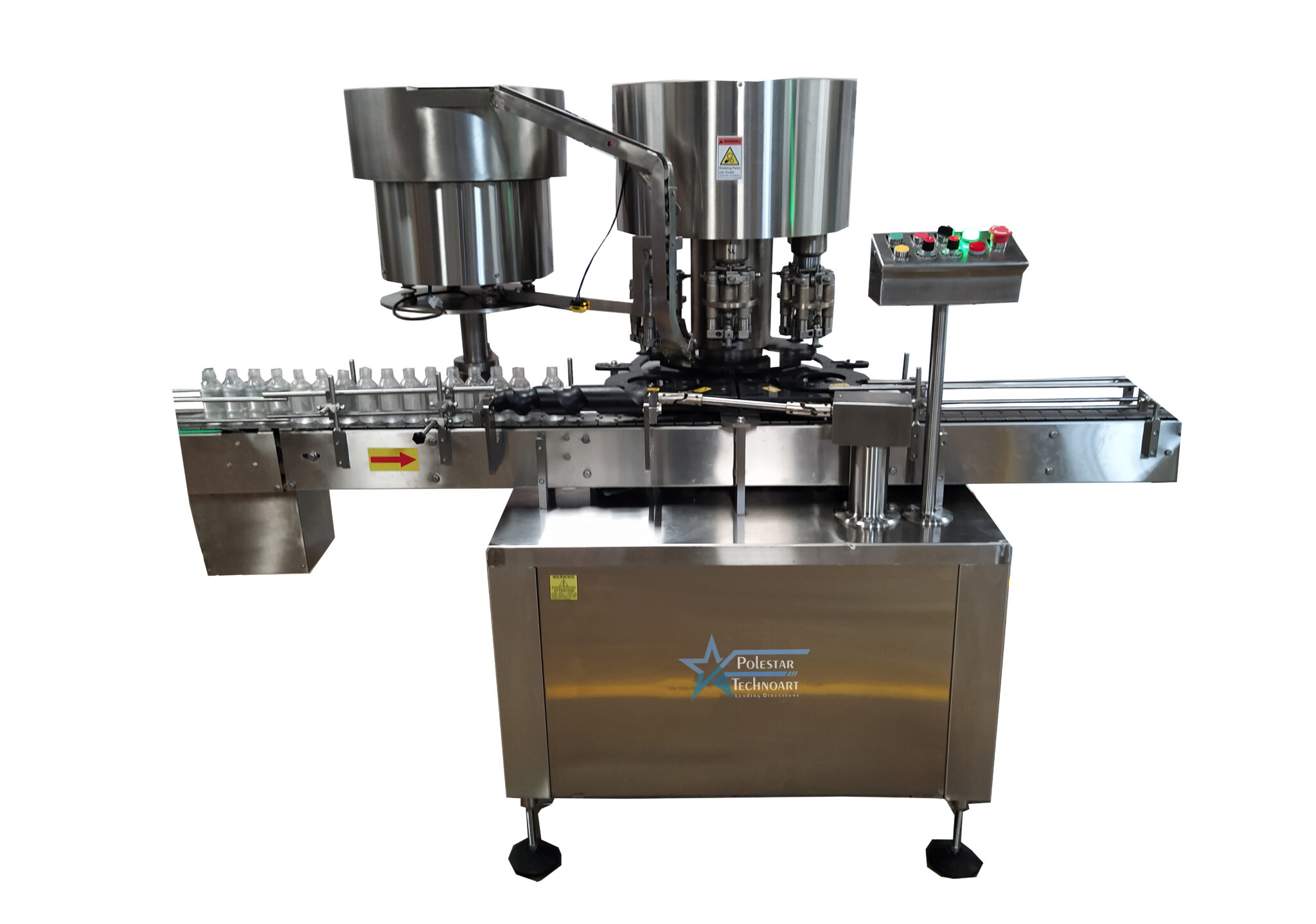 Capping Machines - Polestar Technoart