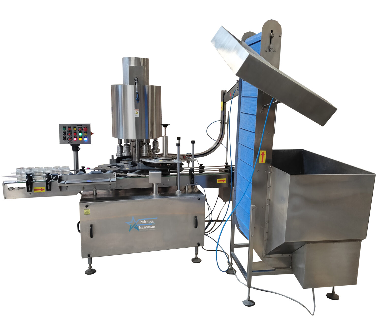 Capping Machines - Polestar Technoart