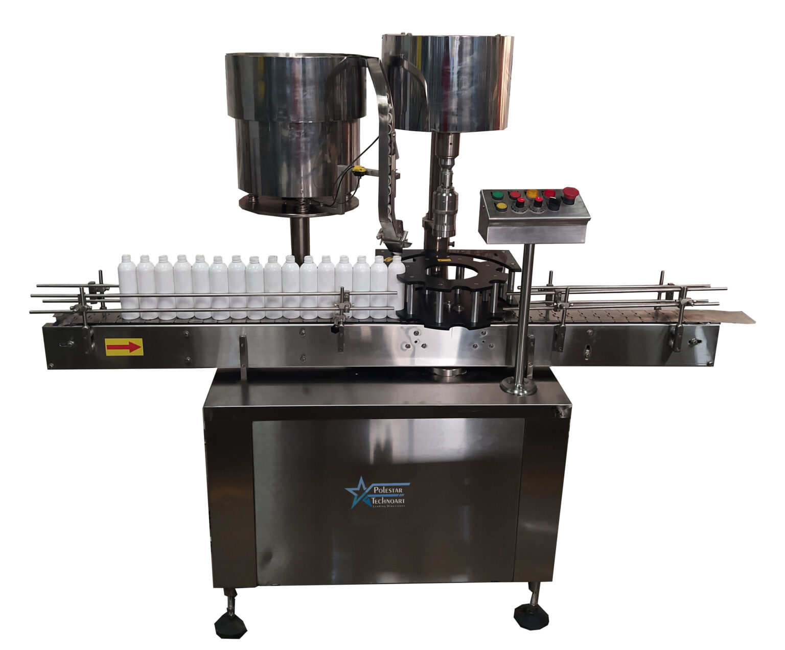 Capping Machines - Polestar Technoart